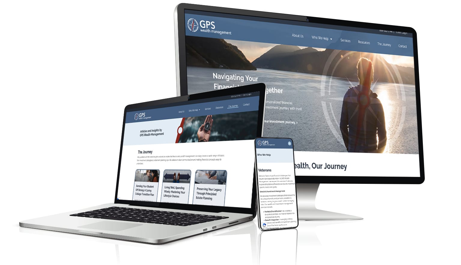 GPS Wealth Management Branding Success - Empathx Creative Case Study