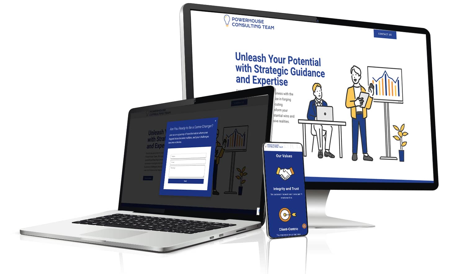 Powerhouse Consulting Team Case Study | Empathx Creative | Empathx ...